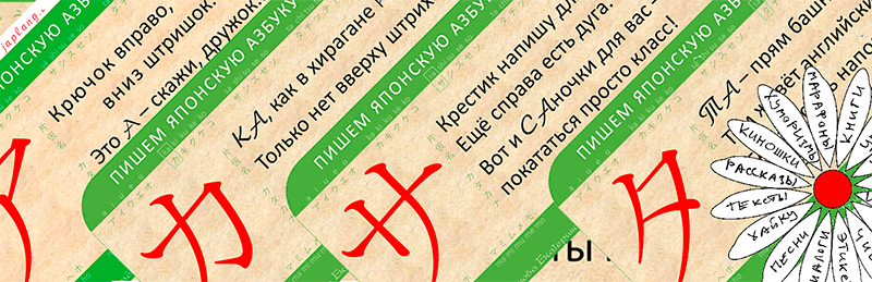 Катакана, образы и ассоциации